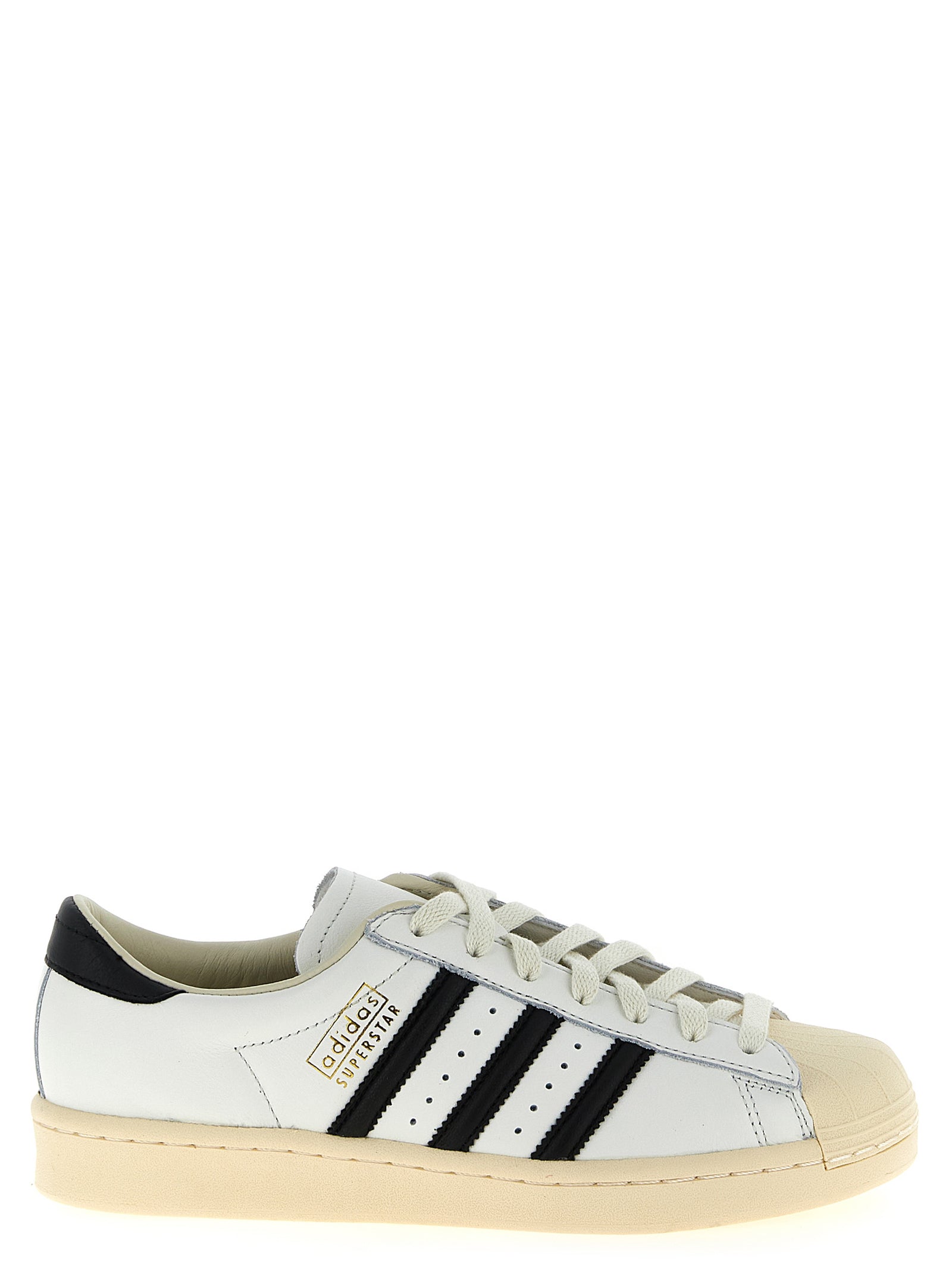Adidas Originals Superstar Vintage Sneakers White/Black | Wanan Luxury