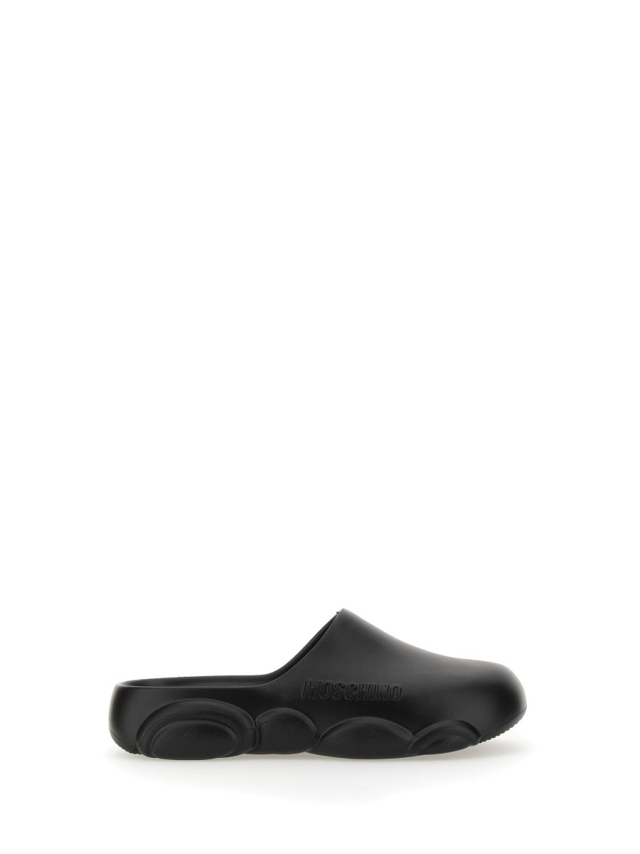 Moschino Sandals - Black | Wanan Luxury