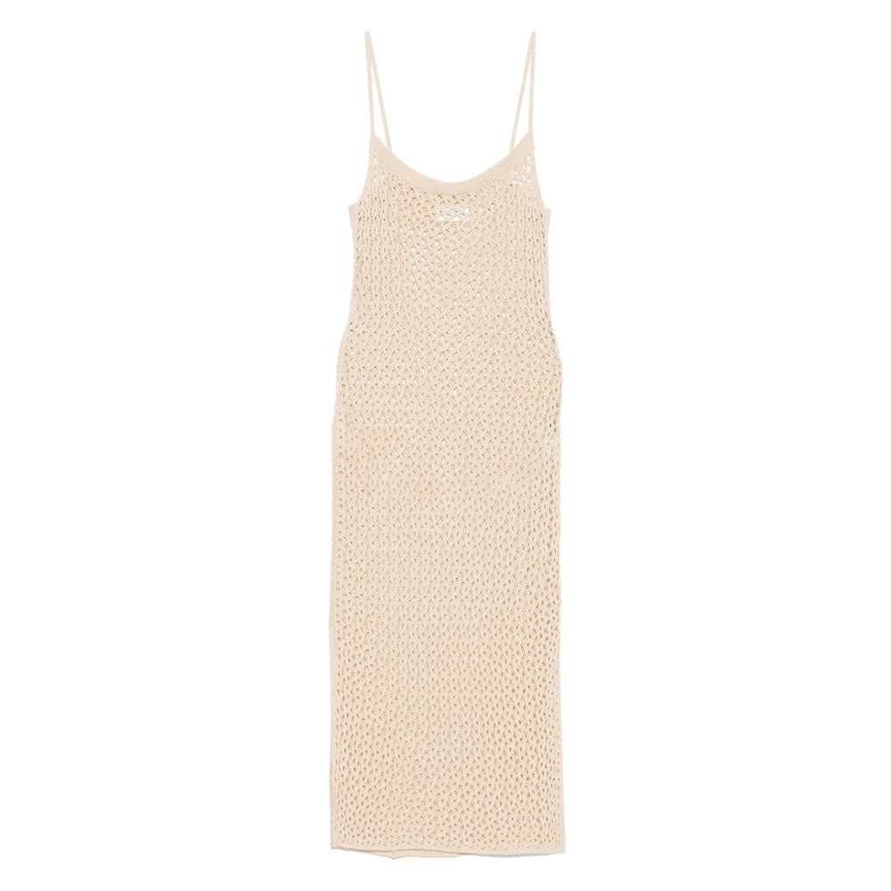 Malina Dresses Neutral | Wanan Luxury